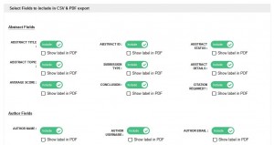 Create & Customize Abstract Book using the upgraded Abstract Book ...