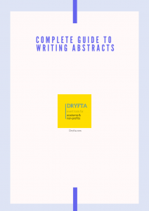The Complete Guide to Writing Abstracts [PDF] | Dryfta