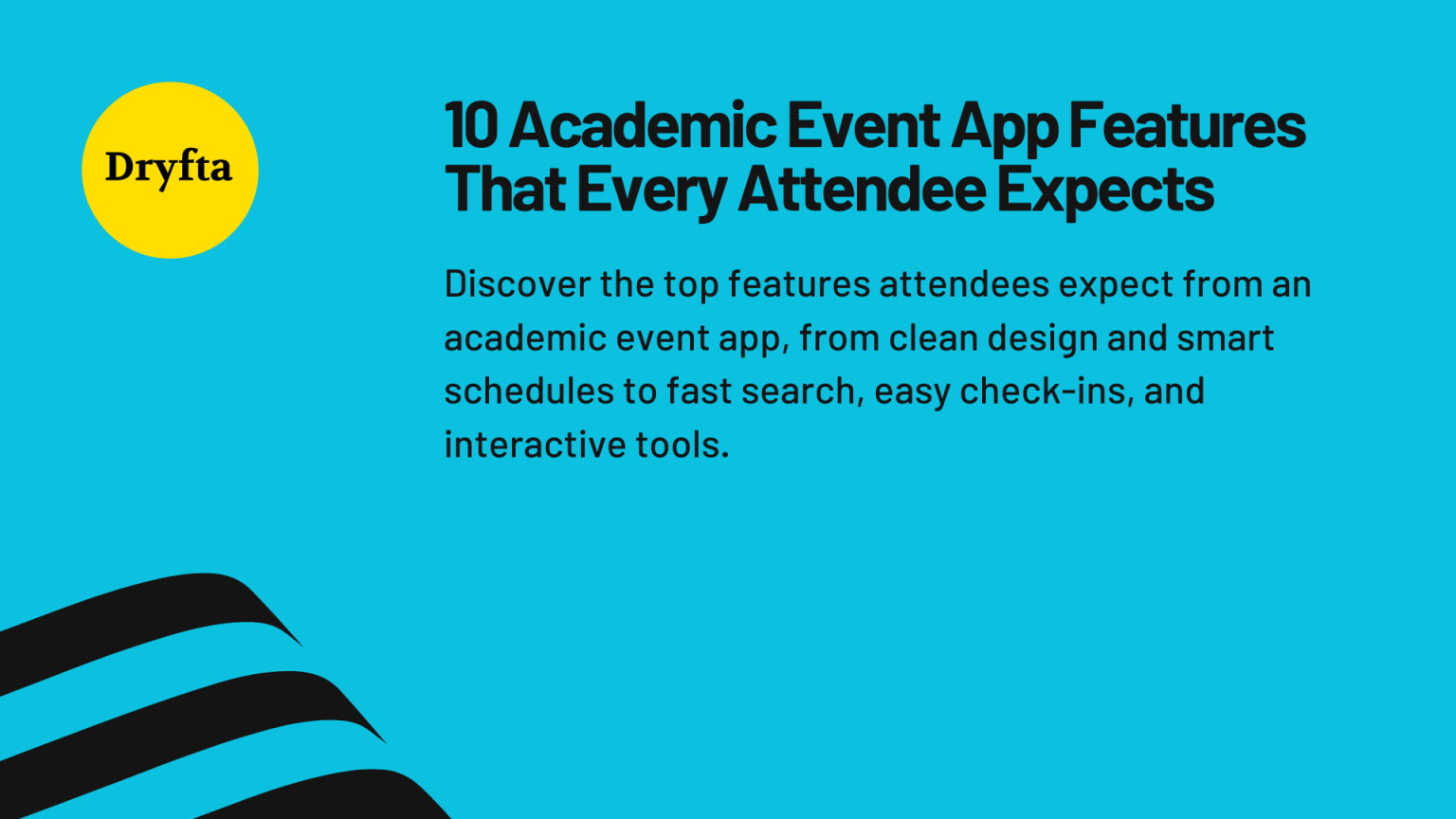 10 Academic Event App Features That Every Attendee Expects