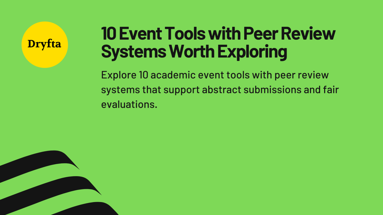 10 Event Tools with Peer Review Systems Worth Exploring