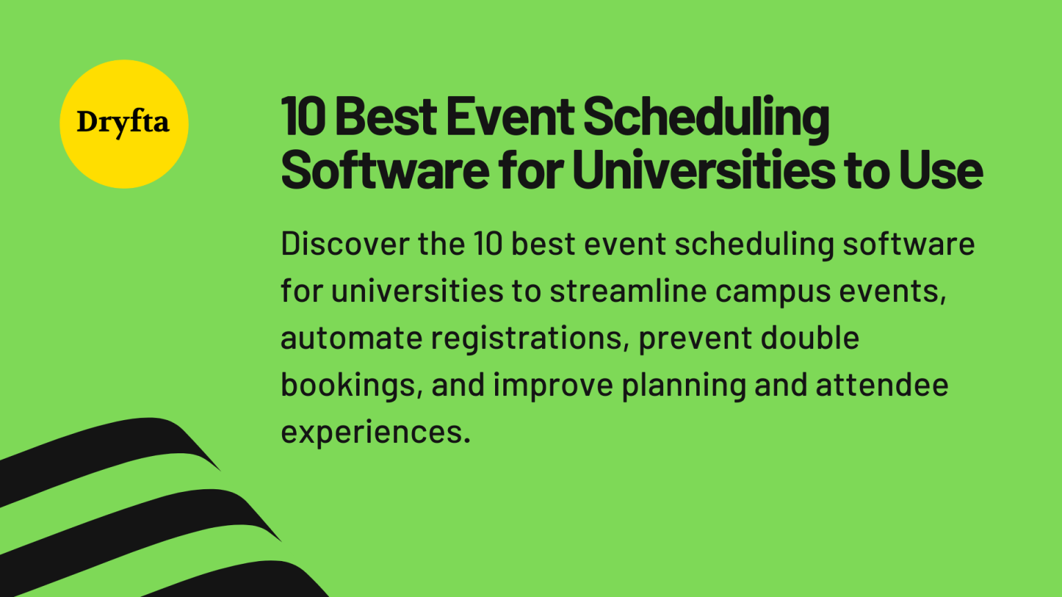 Top Event Scheduling Software for Universities to Use